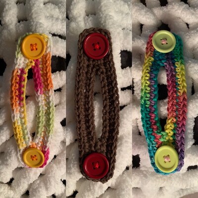 Ponytail Friendly Mask Extender Crochet Pattern, Easy Ear Saver Crochet ...