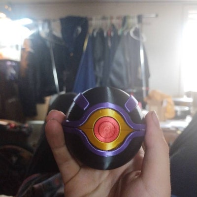 Shiny Umball Prop Switch Game Case Holder Spring Loaded 3D Print - Etsy