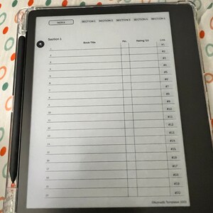 Kindle Scribe Meeting Notes Journal | Kindle Scribe Template | Meeting ...