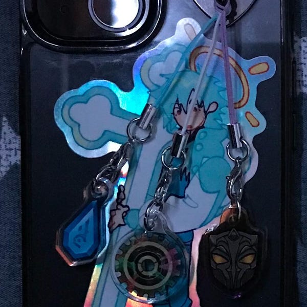 Jayvik Cog Gear Arcane/lol - Etsy