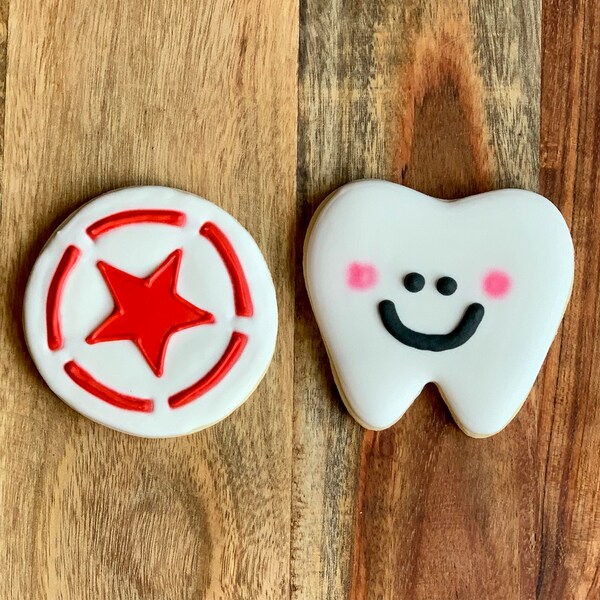 Tooth Cookie Cutter or Fondant Cutter and Clay Cutter - Etsy