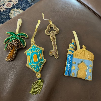 30 Piece Bundle Decorative Heirloom Garland, Islam, Muslim Celebration ...