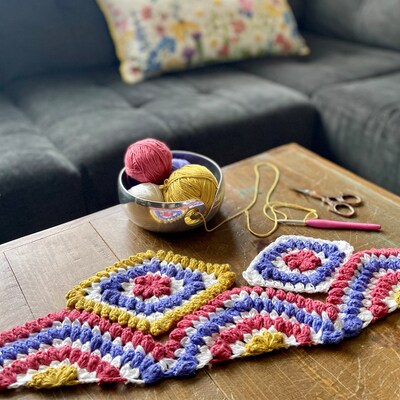 Tulip Ripple PDF Digital Download Crochet Pattern - Etsy