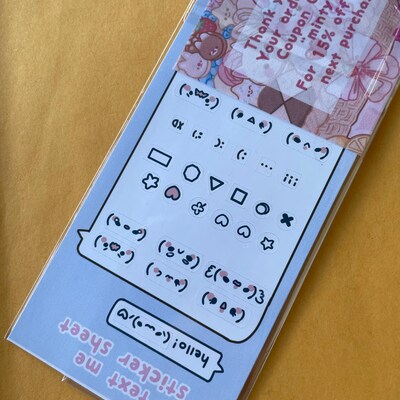 Cleffa Pink Friends Deco Sticker Sheet Cute Kawaii Aesthetic Nostalgia ...