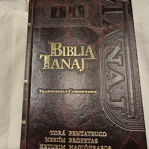 La Biblia Hebrea Completa Tanaj Judio Spanish Edition - Etsy