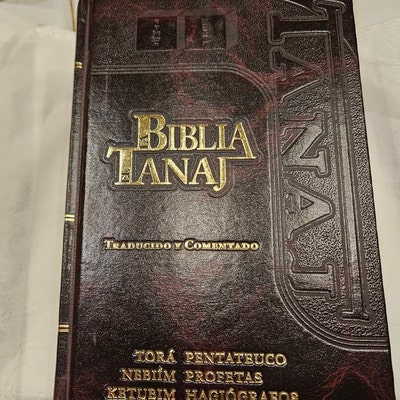 La Biblia Hebrea Completa Tanaj Judio Spanish Edition - Etsy