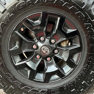 Off Road Wheel Decals Custom Made to Fit the 2016, 2017, 2018, 2019 ...