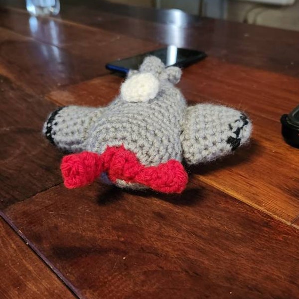Crochet Toy Plane Pattern (PDF Pattern) - Etsy