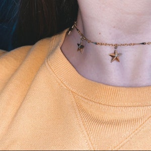 Open Back Necklace Back Drop Necklace Rhinestone Choker | Etsy