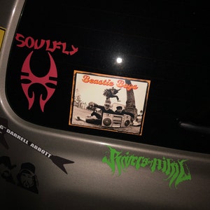 5.5 Def Leppard Union Jack Vinyl Sticker. Classic Heavy Metal Decal for ...