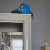 Octopus Door Frame Topper Metal | Door Frame Corner Sign | Metal Wall ...