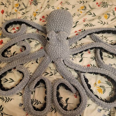Anchor the Octopus Pattern Crochet Pattern digital Download - Etsy