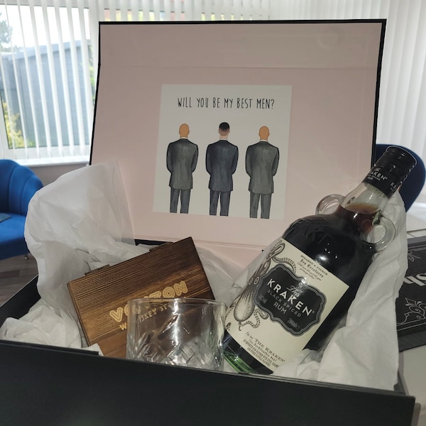 Will You Be My Best Man Card, Best Man Proposal Card, Will You Be My ...