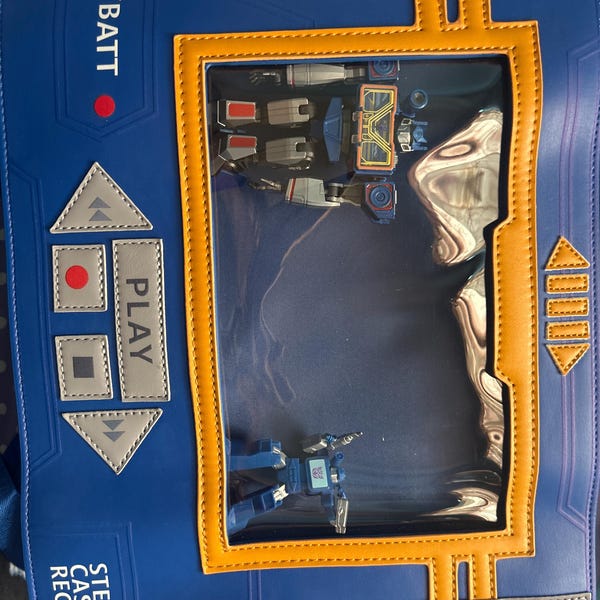 Transformers Soundwave Itabag Backpack - Etsy