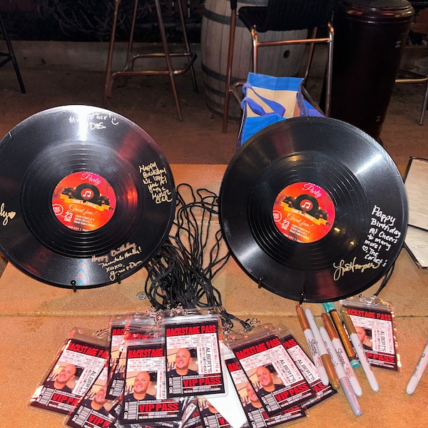 VIP Pass Invitation, Backstage Pass, VIP Invitation, Birthday Invite ...