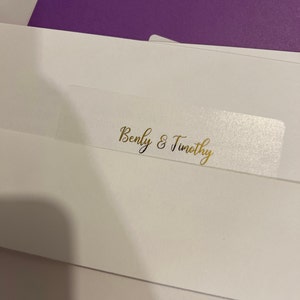 Return Address Labels, Calligraphy Address Labels, Fancy Return Address ...