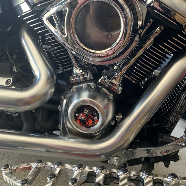 Harley Davidson Custom Made Derby Cover or Timing Cover (your Choice ...