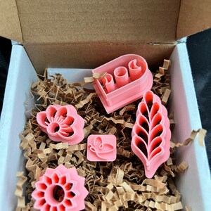 Poppy Clay Cutter Floral Clay Cutter Polymer Clay Cutter | Etsy