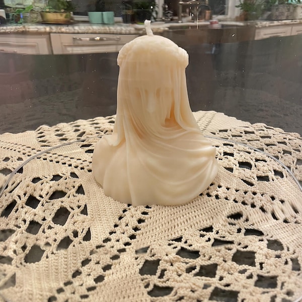 Venus Candle, Lady Candle, Goddes Candle, Soy Candle, Shaped Candle ...