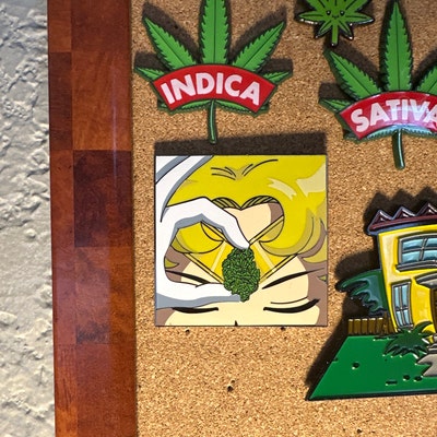 Moto Quasi Enamel Pin - Etsy