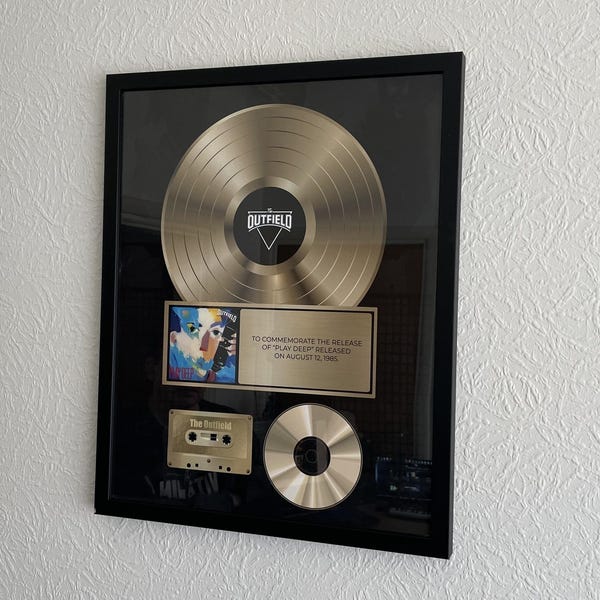 Personalized Plaque, Custom Plaque, Vinyl Record Plaque, Framed Poster ...
