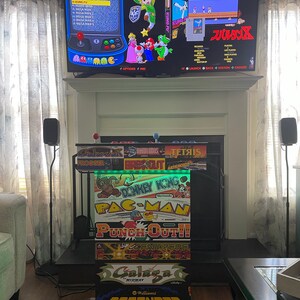 Pedestal Stand for Pandoras Box Table Top Arcade Please Read - Etsy