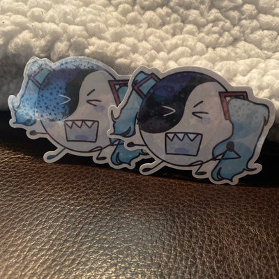 TWO TPOT Bfdi Holographic Sticker - Etsy