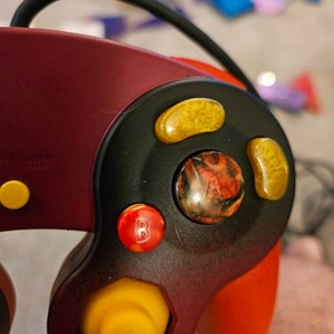 Mario Golf Custom Gamecube Jewel Badge Faceplate - Etsy