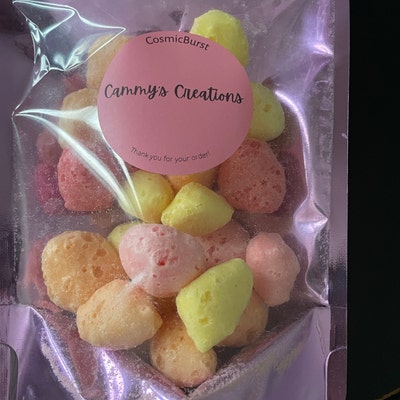 Sour Wildberry Rainbow Splits/ Sour Freeze Dried Candy - Etsy