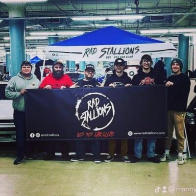 TWO Personalized Tent Banners Front 1x9 and Back 3x8 Signs - Etsy