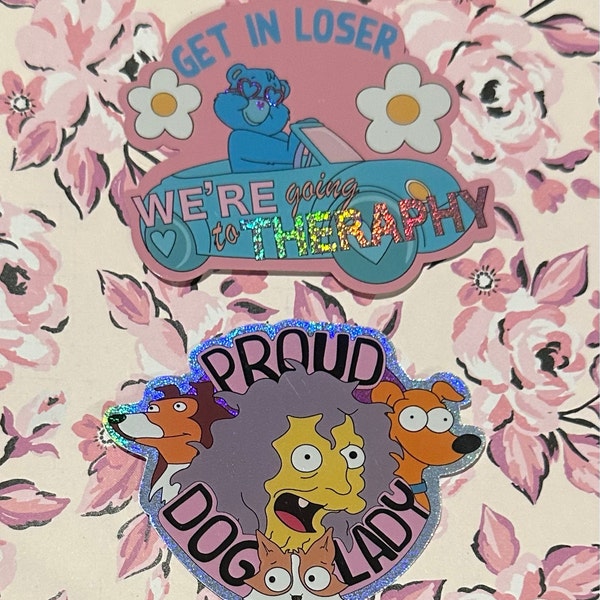 Happy Birthday Cake Sticker Older, Wiser & Hotter Than Ever Sticker ...