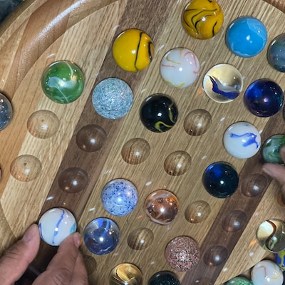 Mancala African Stone Game - Etsy