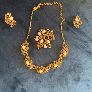 Coro Sterling Pin Brooch, Coro Faux Turquoise Coral Pin Brooch, Key to ...