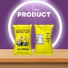 Potato Chip Bag Label Mockup | Add Your Own Image and Background ...