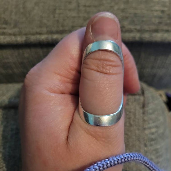 Plain Silver Splint 935 Silver. Stabilise Fingers Joints and Thumbs ...