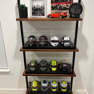 26 X 26 X 26 Inch Display Case for Hot Toy Figures 1/6 Scale, Statue ...