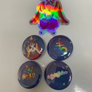 Kawaii Gender 4 Pin Pack: BOY Trans Rights Non-binary Kawaii Baby He ...