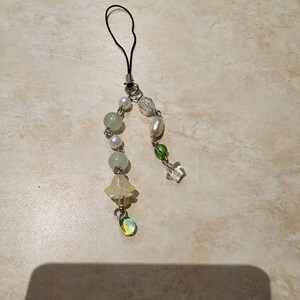 Satoru Gojo Phone Charm Jujutsu Kaisen Beaded Phone Charm Y2K Jewelry ...