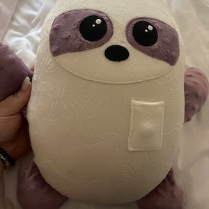 Olive OCD Weighted Sloth Plush by Awful Sloth - Etsy