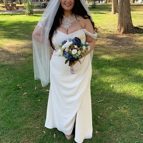 Pearl Straps, Pearl Applique, Shoulder Beading, Pearl Cap Sleeves ...