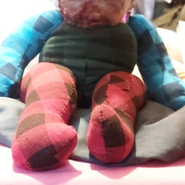 Patterns to Make Cuddle Body for Reborn Doll in 5 Sizes Digital File to ...