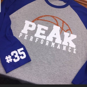Personalized Basketball Spirit Shirts Customized With Your Mascot and ...