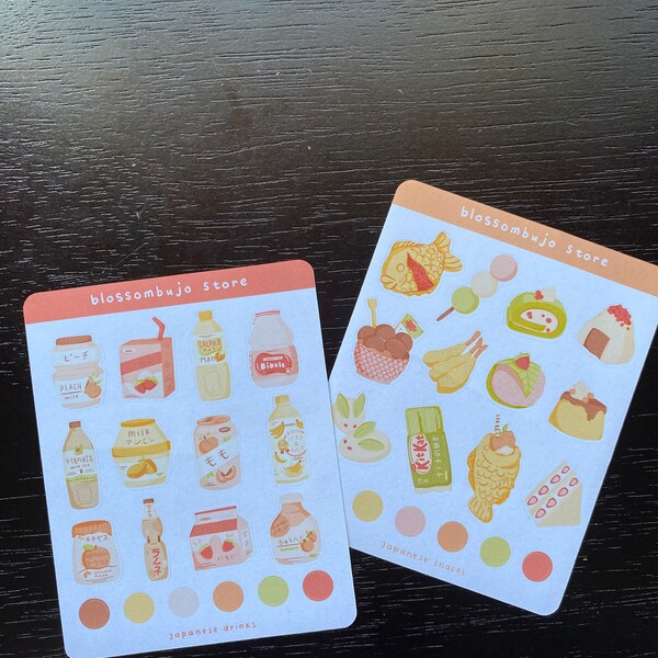 Stickers Bundle - Japan | Bullet Journal Stickers, Planner Stickers ...
