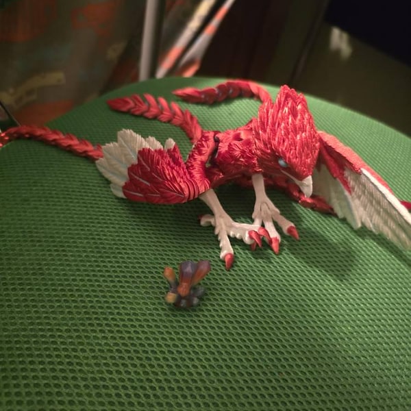 3D Printed Flappy Jacks Articulating Stingray Fidget Toy - Desk Decor ...