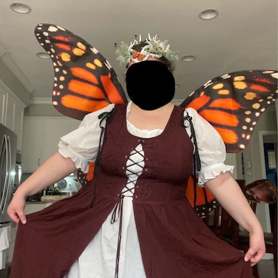 Large Monarch Butterfly Costume Wings Butterfly Halloween Costume - Etsy