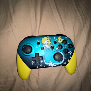 Switch Pro Wireless Custom Controller Controller Chaos Schwifty - Etsy