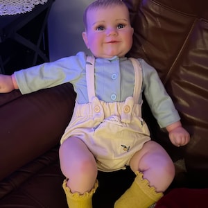 Reborn Toddler Doll Soft Cuddle Body Realistic Baby Dolls High Quality ...