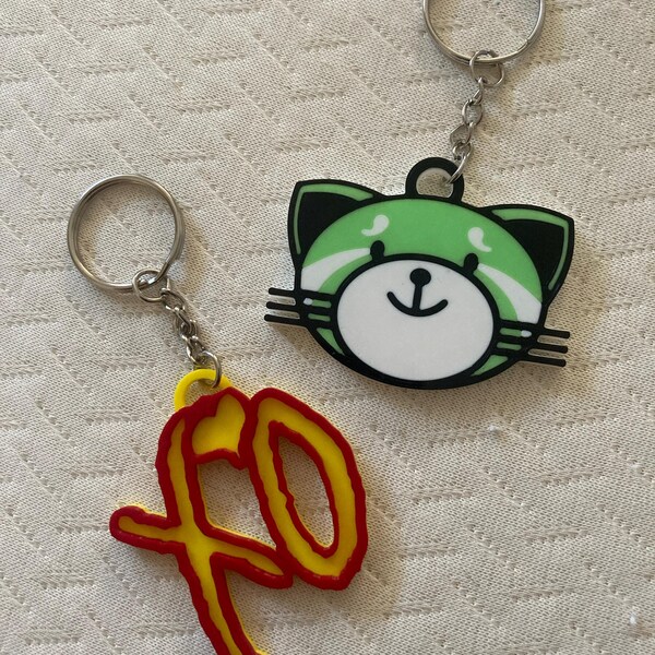 The Weeknd - Starboy Stargirl Keychain - Etsy