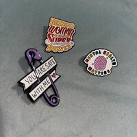 A Duck for Luck Duck Enamel Pin Badge, Lucky Charm, Good Luck Gifts ...