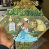 The Princess & the Diploma Graduation Cap Topper W/ Lights - Etsy Canada